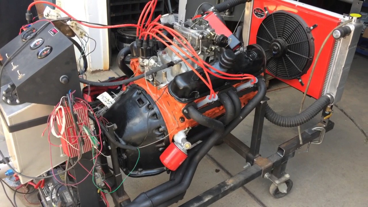 My first engine build. 318 Chrysler. - YouTube