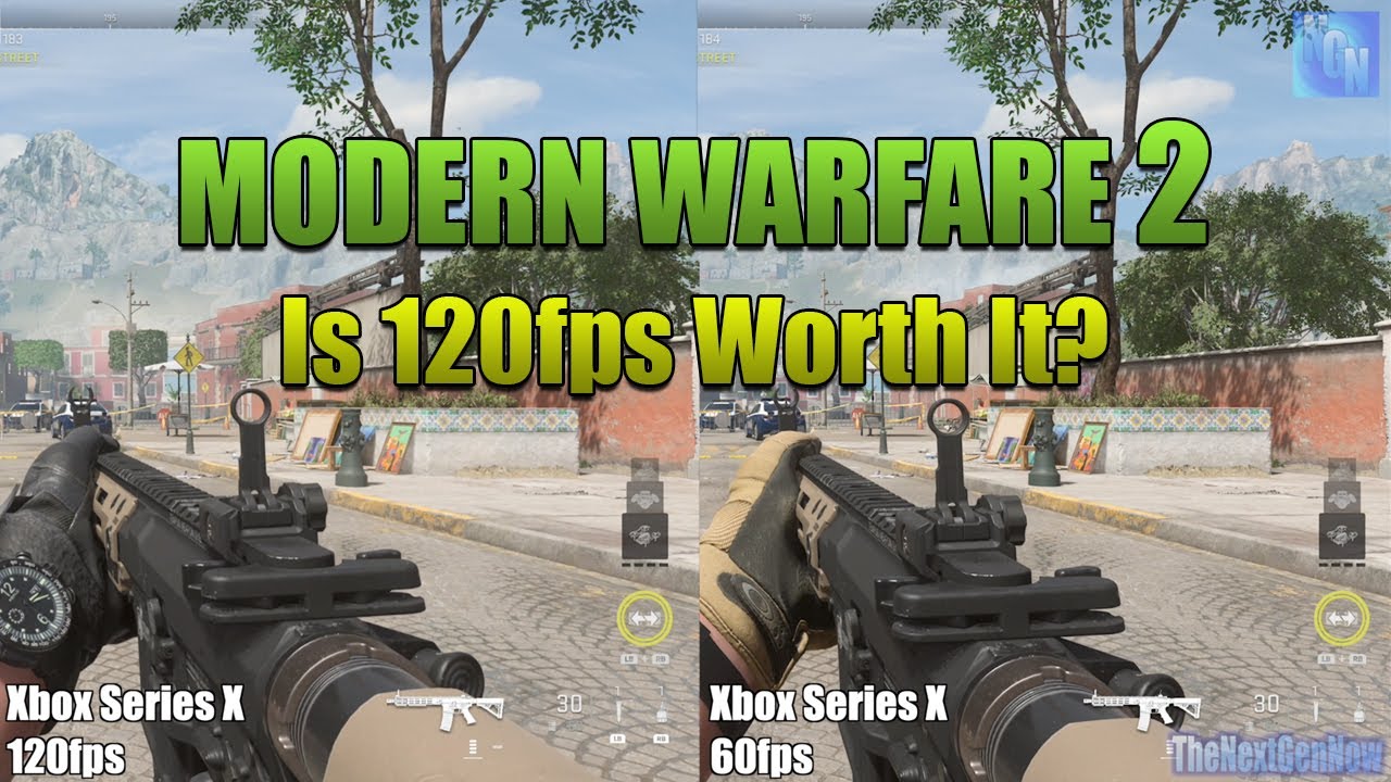Is 120fps WORTH IT For Modern Warfare 2 Multiplayer On Xbox Series X