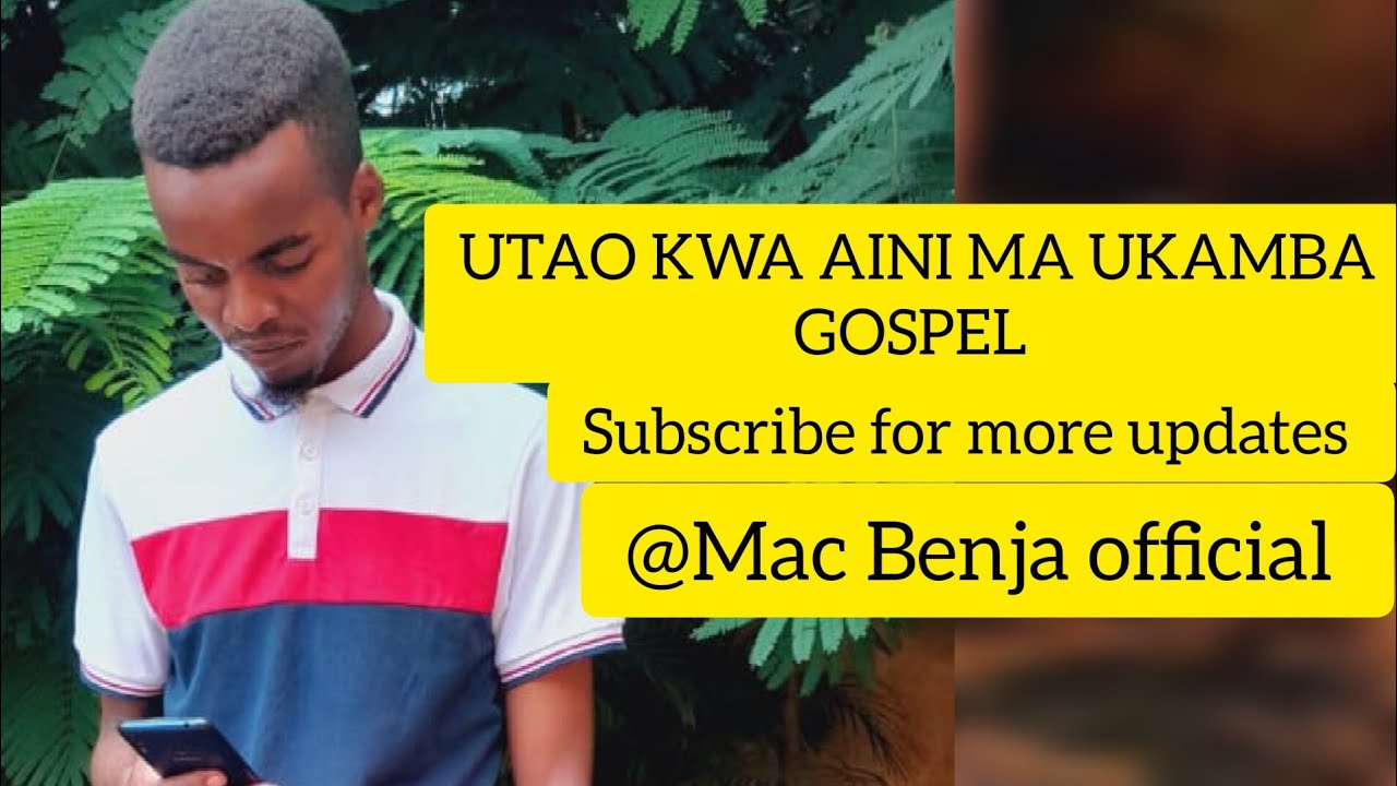 UTAO KWA AINI MA UKAMBA -gospel is going live! - YouTube