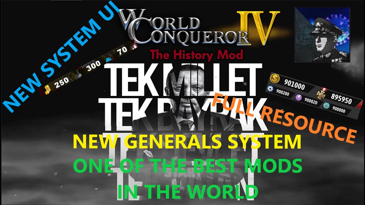 World Conqueror 4 History Mod 4.1 - One the best mods of all time - New ...