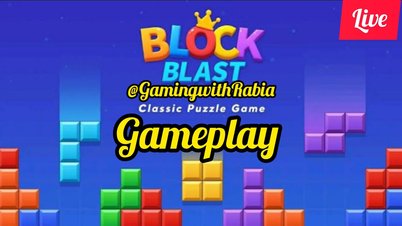 Block Blast Game/Adventure Master All levels live gameplay walkthrough ...