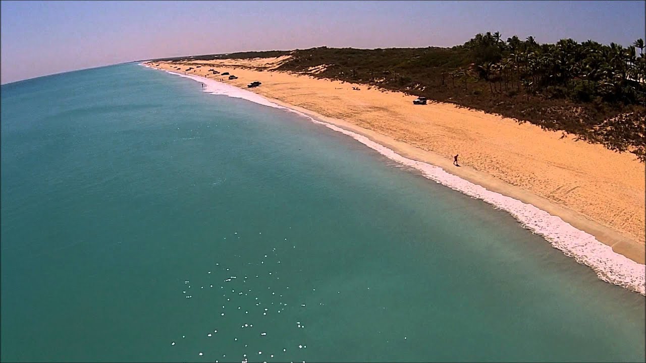 Extended video of Cable Beach (3min) Broome. Western Australia - YouTube