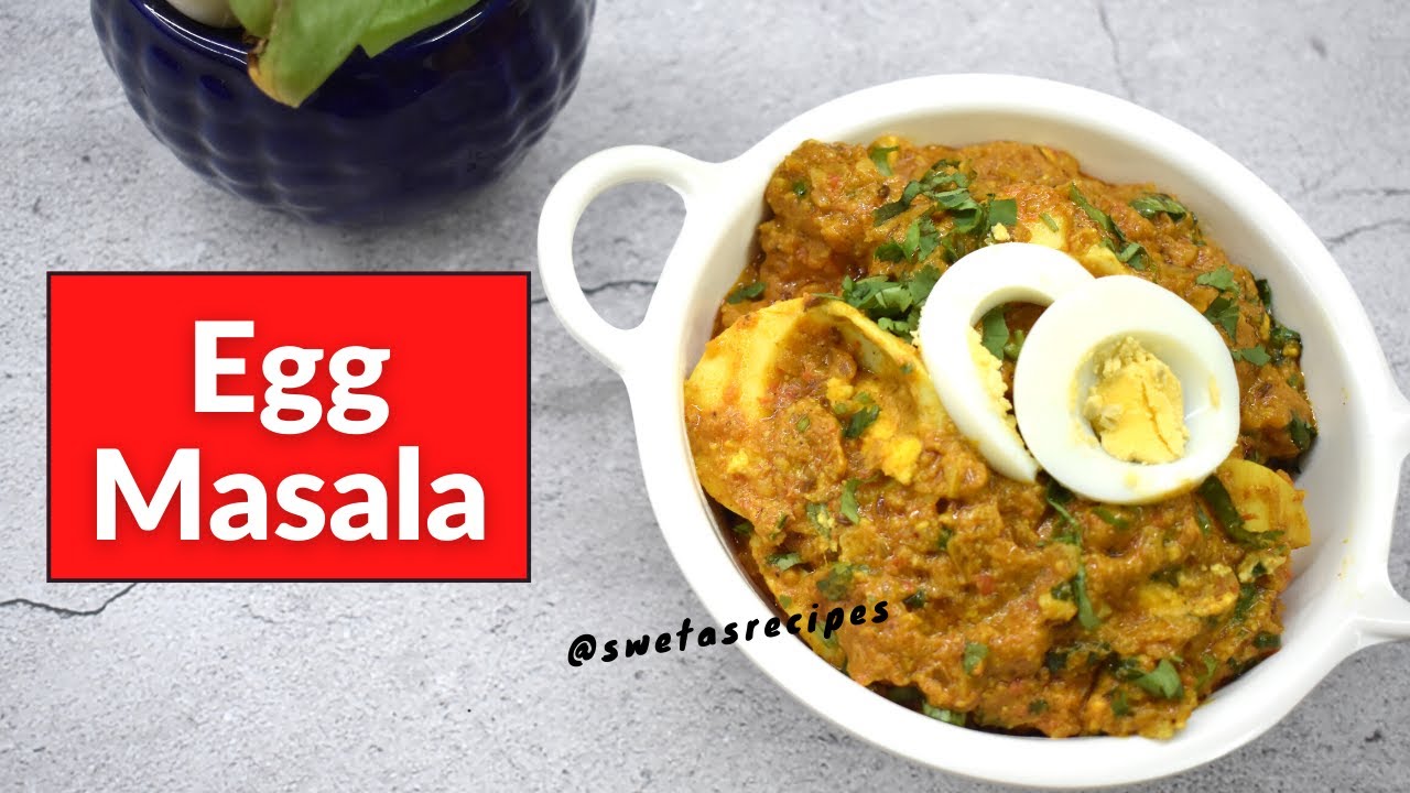 Egg Masala Recipe | How To Make Egg Masala At Home | Egg Masala Curry ...