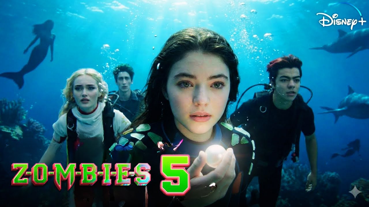 ZOMBIES 5 (2026) 'The Pearl’s Path' Release Date and TRAILER Update ...