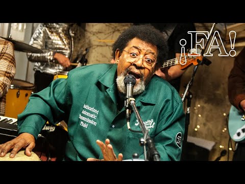 Quién va a cantar - Rubén Rada (con Mex Urtizberea) | Sesiones ¡FA!