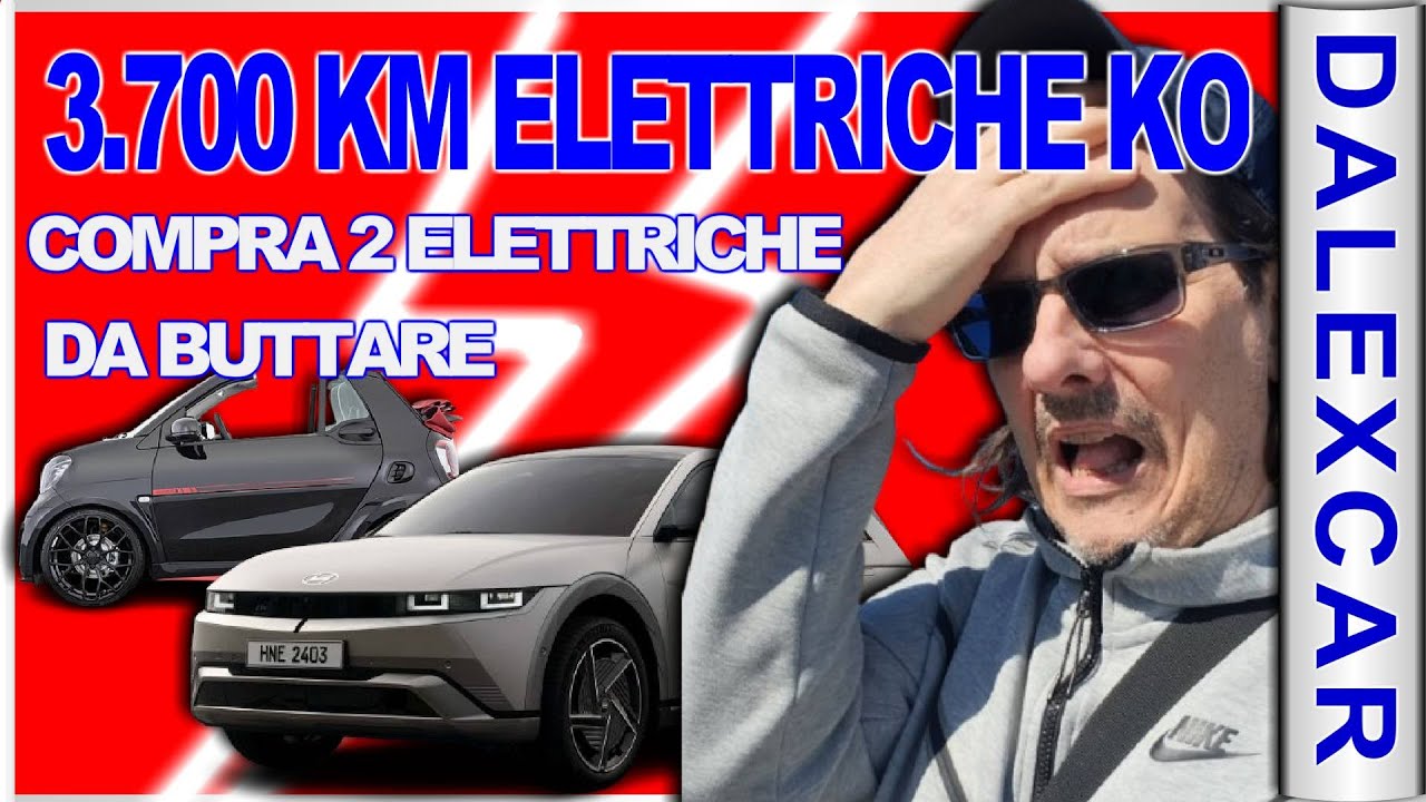 2 ANNI 2 ELETTRICHE DA BUTTARE auto elettriche DIFETTI E costi nascosti ...