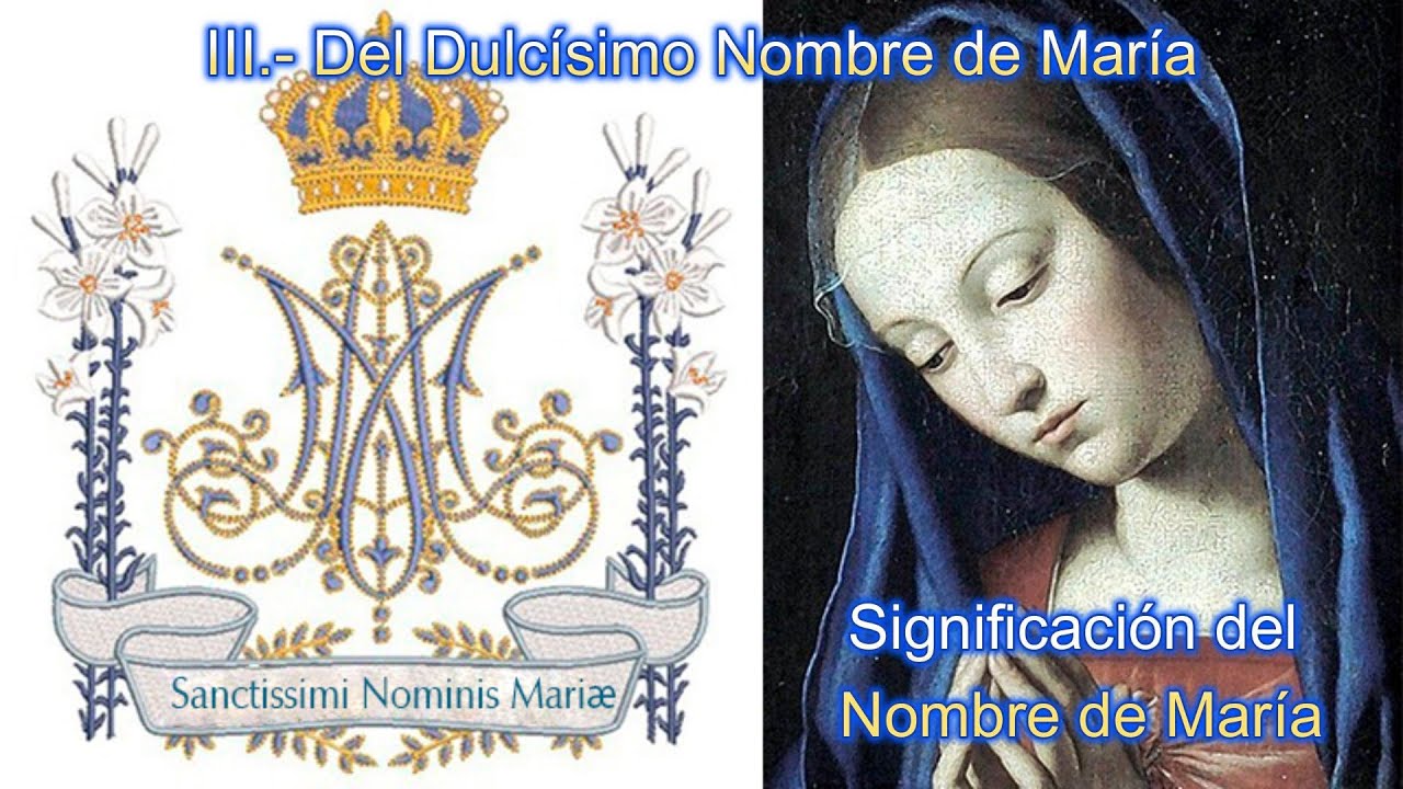 III.- Santa María, Ora pro nobis - 1 de 4 - YouTube