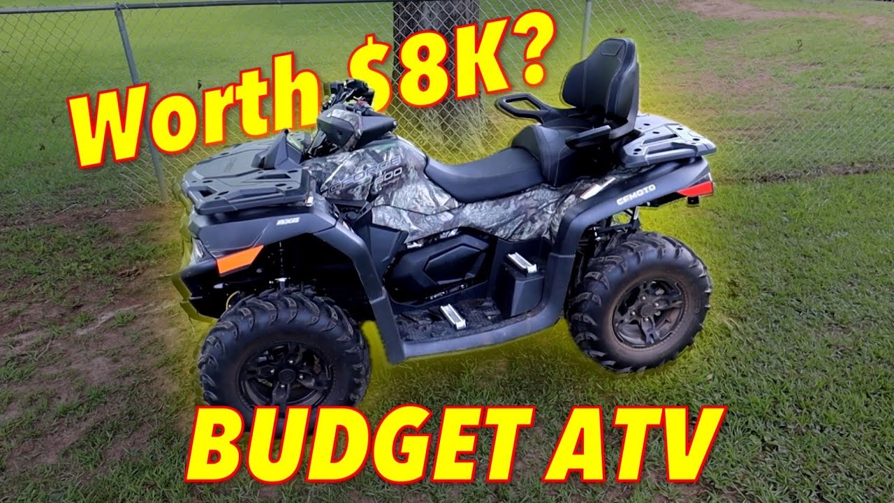 Bought My First ATV... CF Moto 600 Review (Is it Worth $8K?) 🤔 - YouTube