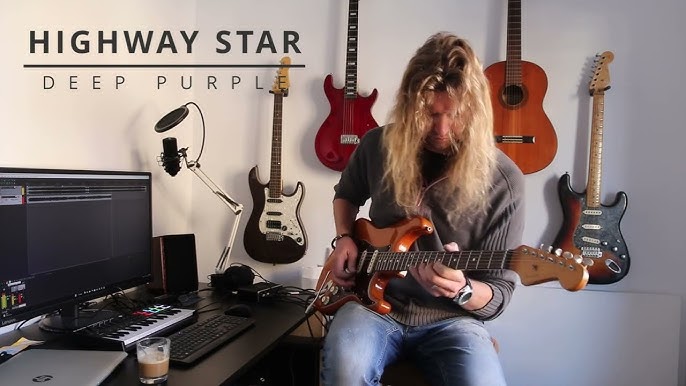 Deep Purple Highway Star Guitar Solo