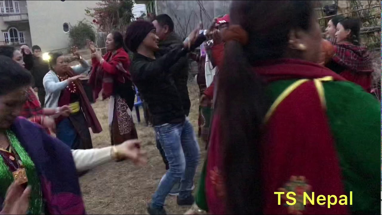 Maghe Sankranti Parba - 2076 ! ( Takasera Society Nepal ) - YouTube