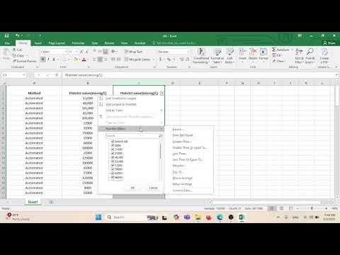 How to Sort out data in excel/categorize data/filter use in excel? - YouTube