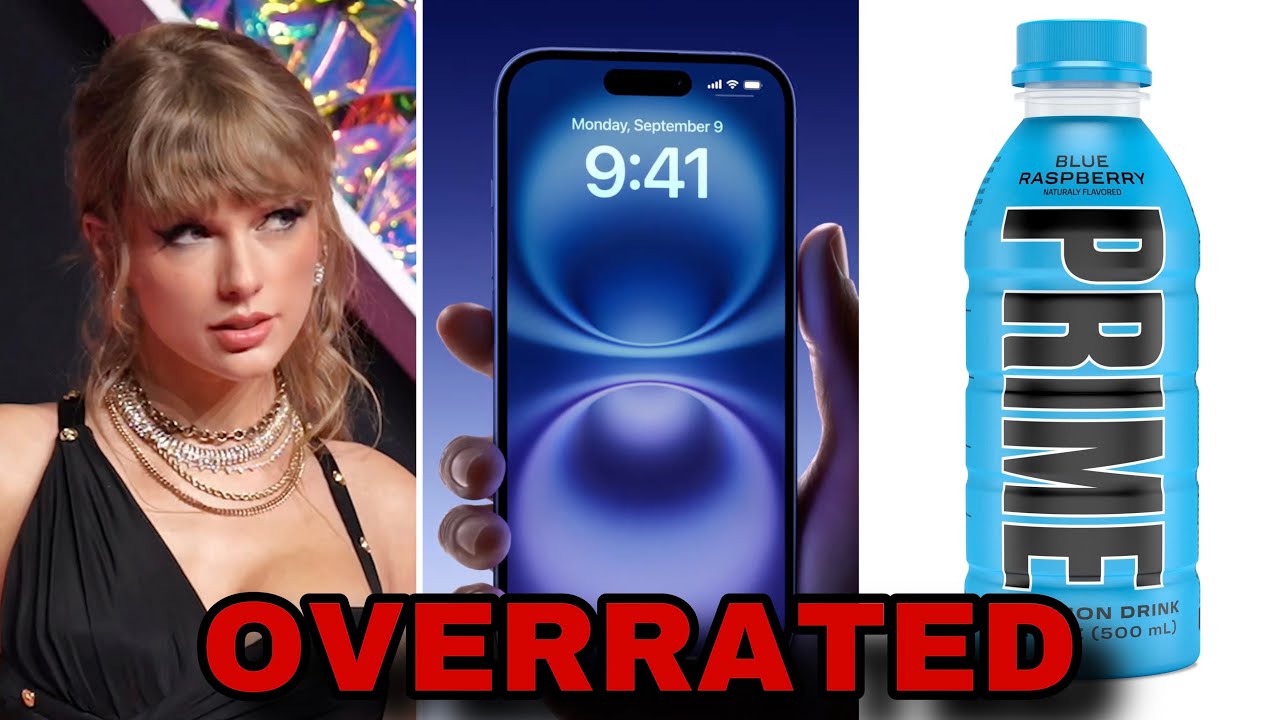 The Most OVERRATED Things Ever - YouTube