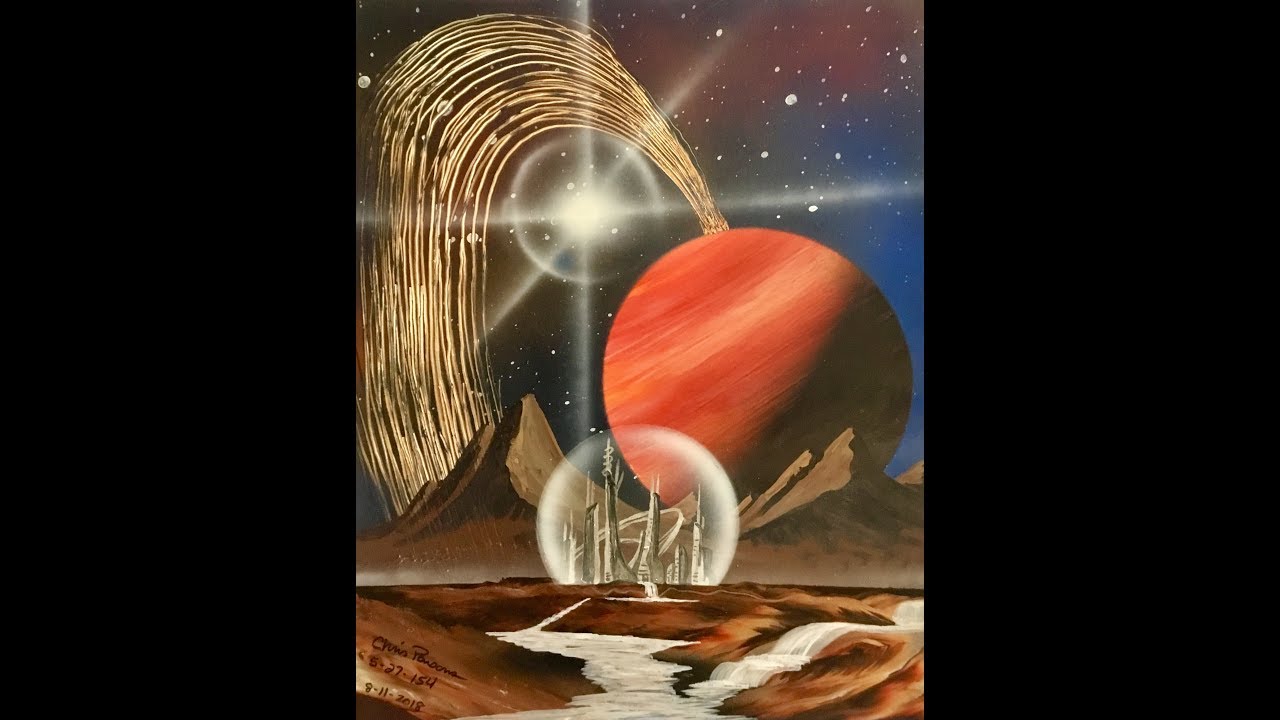 Spacescape Video 1 - YouTube