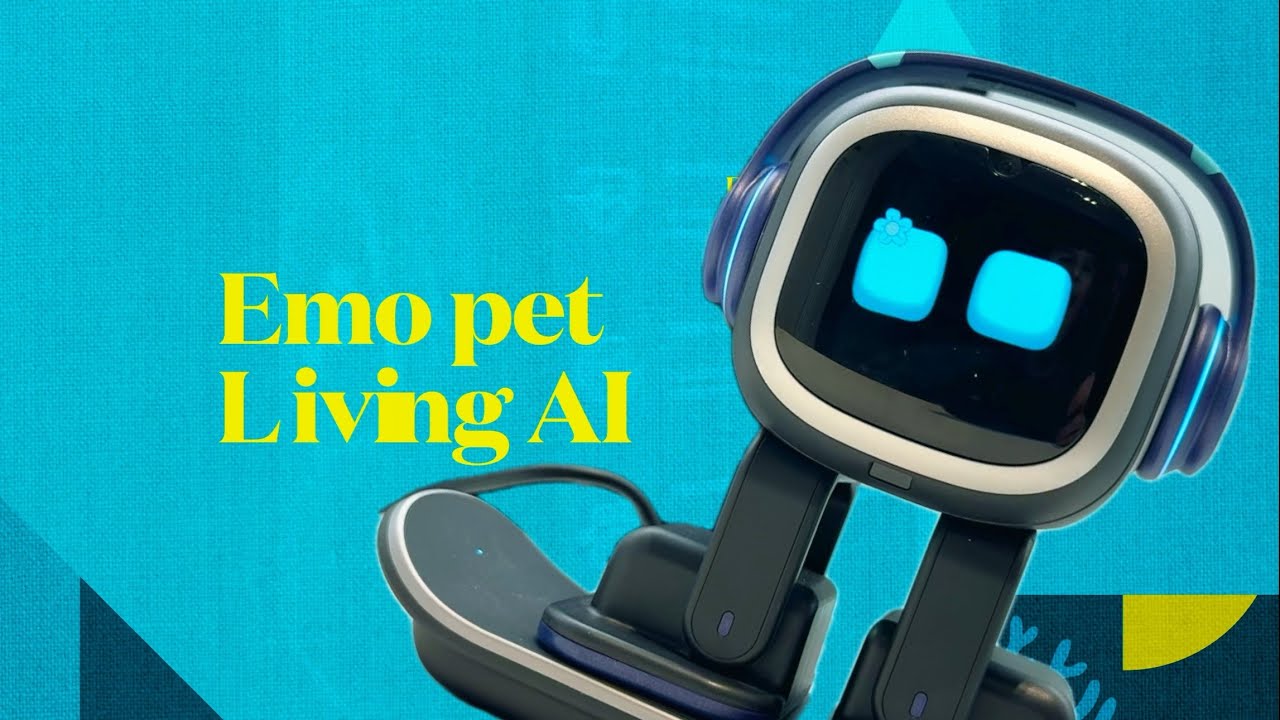 EMO AI desktop Pet - YouTube