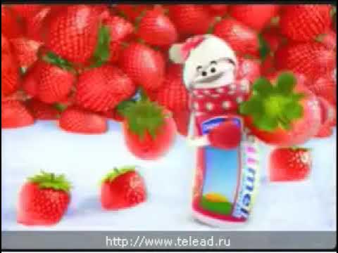 Актимель Клубника 2005. МММ, Данон - YouTube
