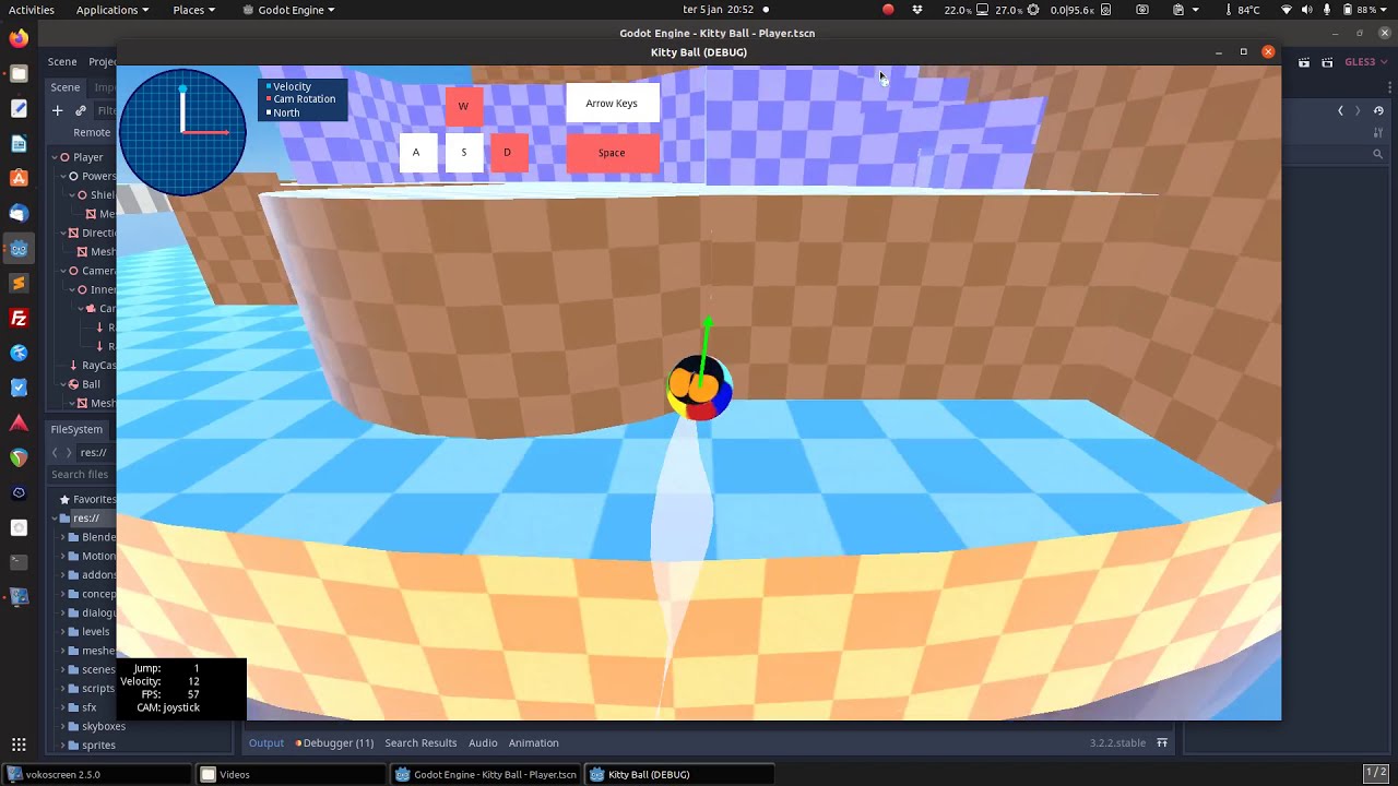 Ball Game (Prototype) - Godot Engine - YouTube