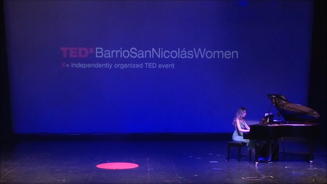 Performance de piano | Sofía Álvarez Rocha | TEDxBarrioSanNicolasWomen - YouTube
