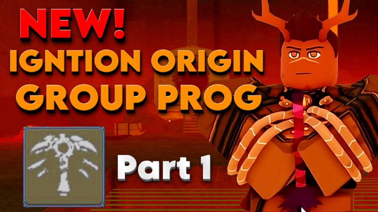 *NEW* IGNITION ORIGIN Group Prog PT1 | Deepwoken - YouTube
