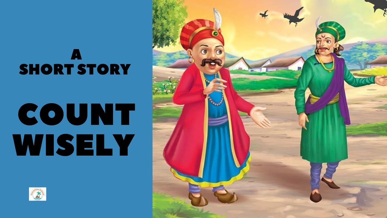 CHILDREN'S STORY : COUNT WISELY || Moral stories || Short stories # ...