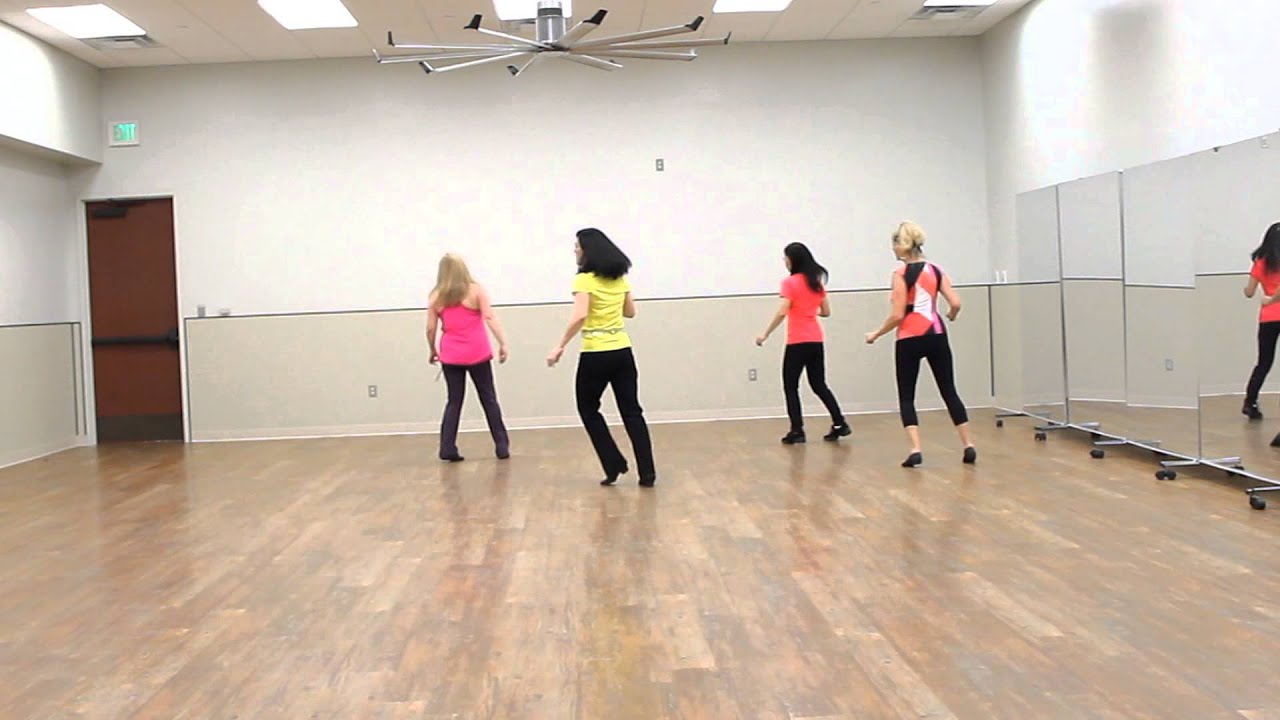 Build Me Up Buttercup - Line Dance (Dance & Teach) - YouTube