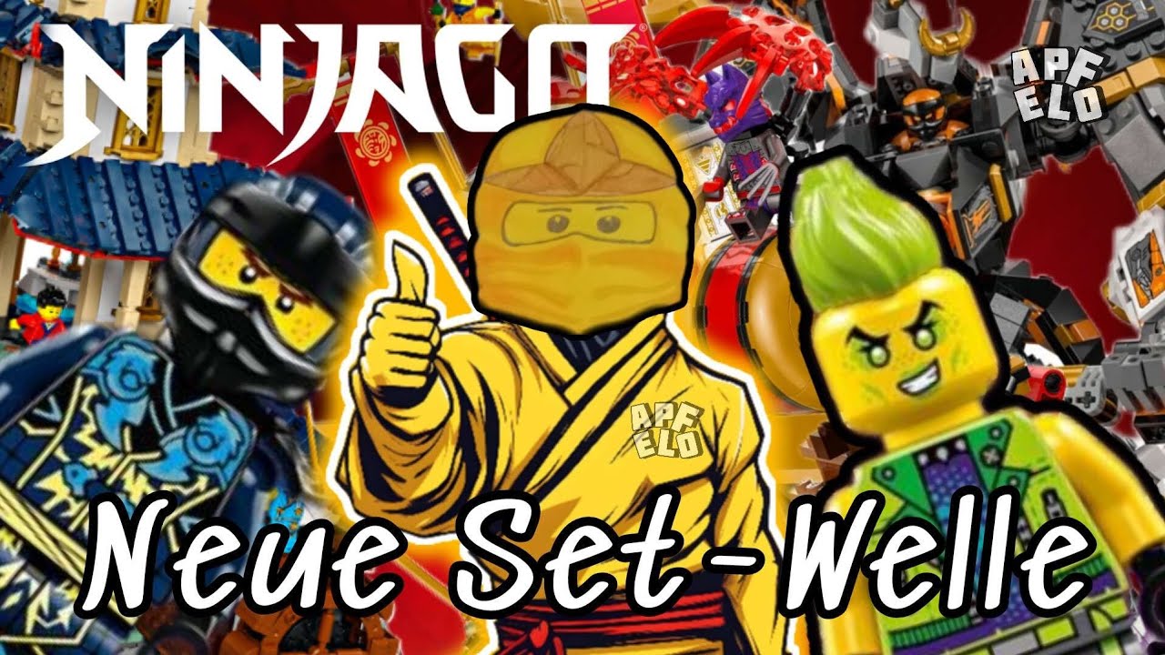 Set Estivi Lego Ninjago 2024