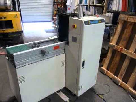 Nutek Magazine loader / unloader & FIFO - YouTube