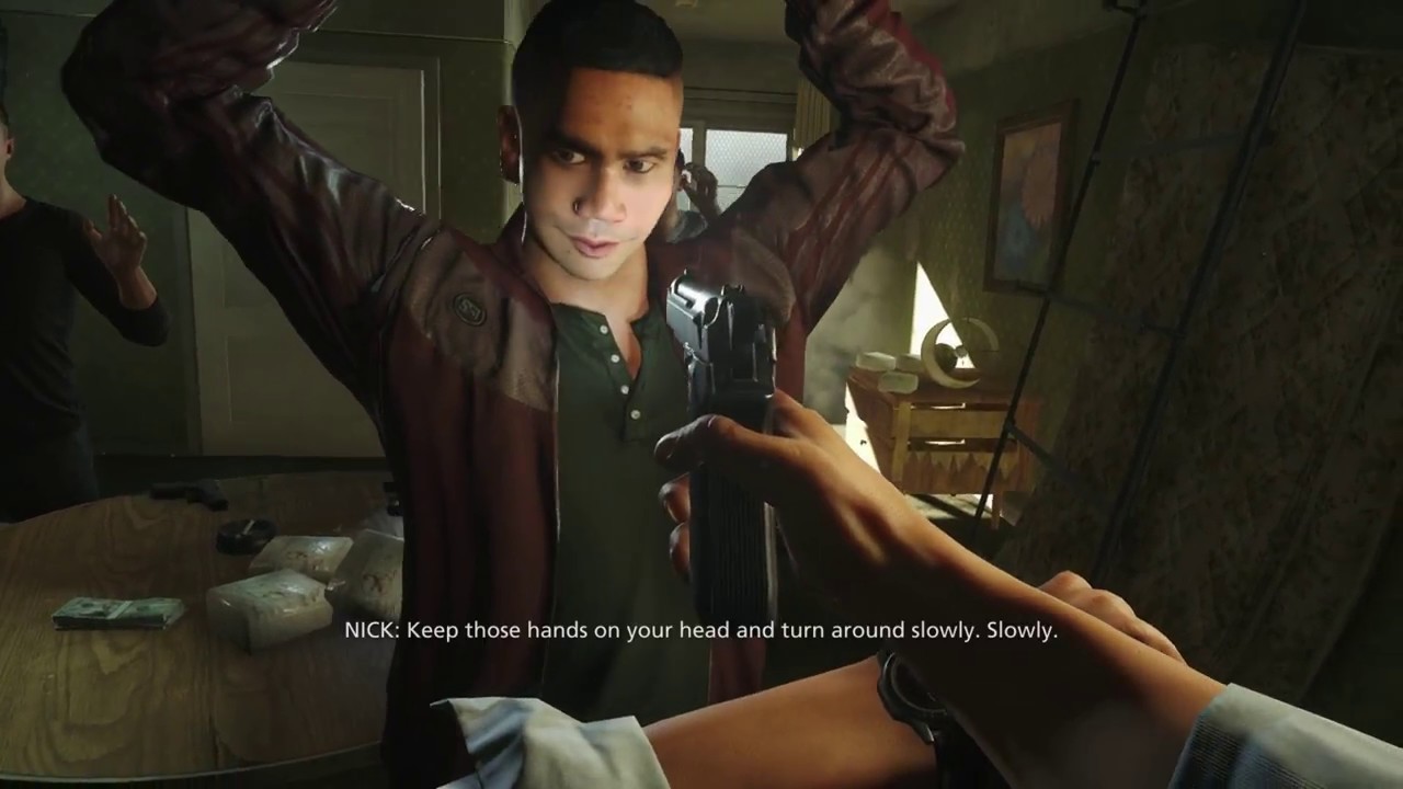 Battlefield The Hardline Episode 0: Nick Mendoza - YouTube