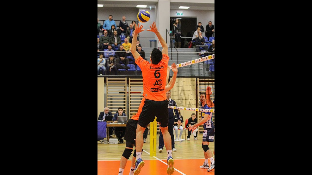 Nikola Zivanovic volleyball setter #6 | Highlights Playoff 1/4 game 1 ...