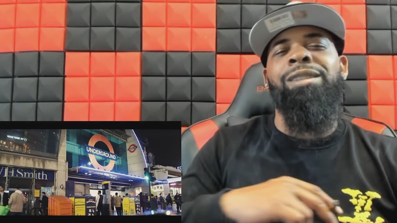 AMERICAN REACTS TO -RA - DJ Khaled G*d Did (Remix) [Music Video] | GRM ...