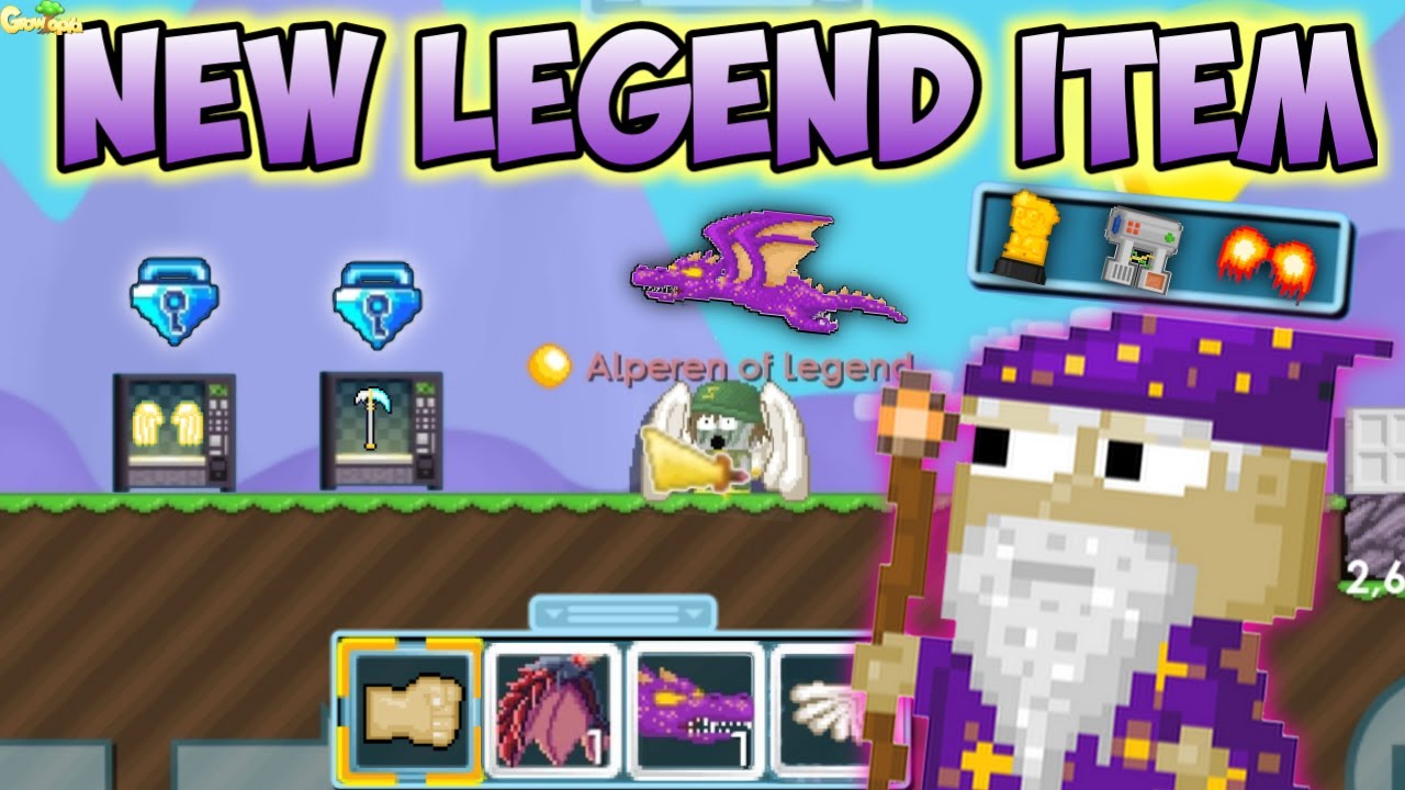 Road To My New Legendary Item!!! ( Spend 700dls ++ ) | GrowTopia - YouTube