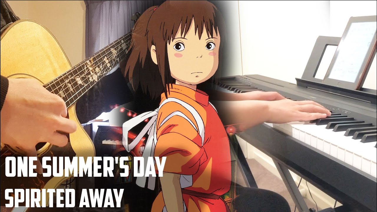 One Summers Day - Spirited Away - Piano & Guitar Duet - YouTube