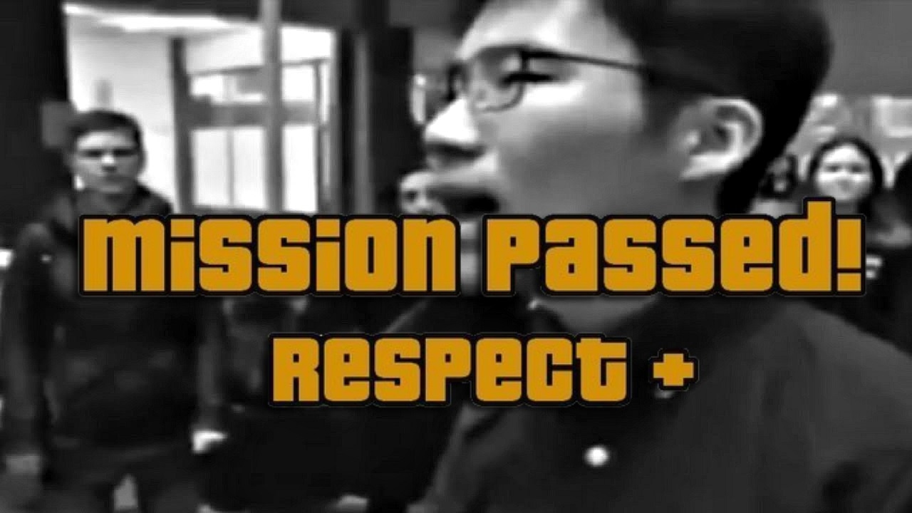 HEY HEY HEY... THIS IS LIBRARY! MISSION PASSED EDITION! - YouTube