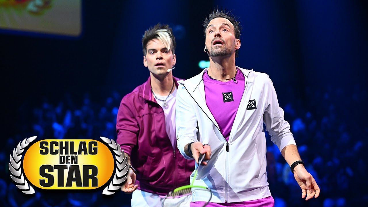 Schlägerwechsel | Ehrlich Brothers vs. Tim Raue und Alexander Kumptner | Spiel 11 | Schlag den ...
