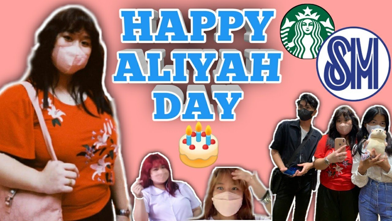 HAPPY ALIYAH DAY🎂 My Friend's Birthday Vlog (8/2/22) - YouTube