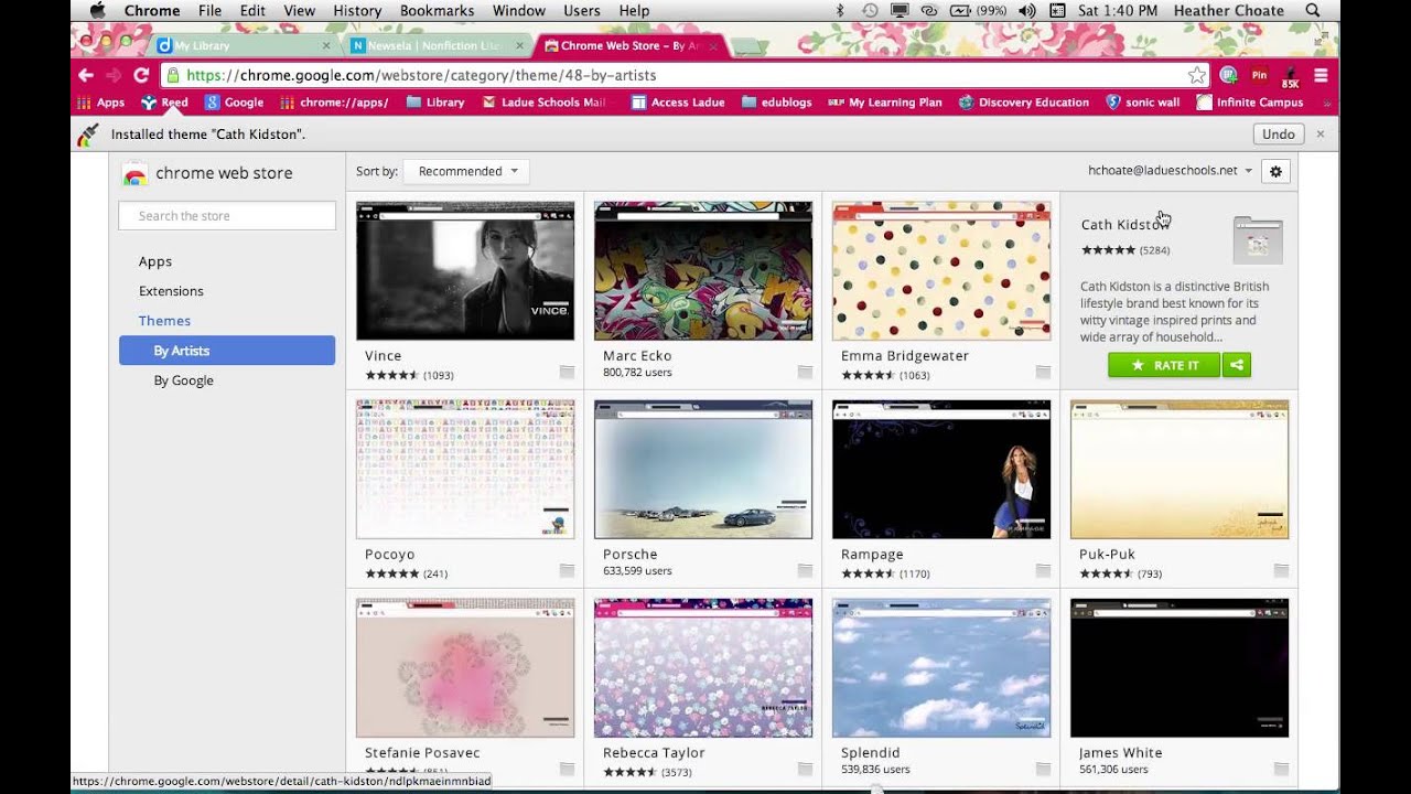 Chrome Web Store - YouTube