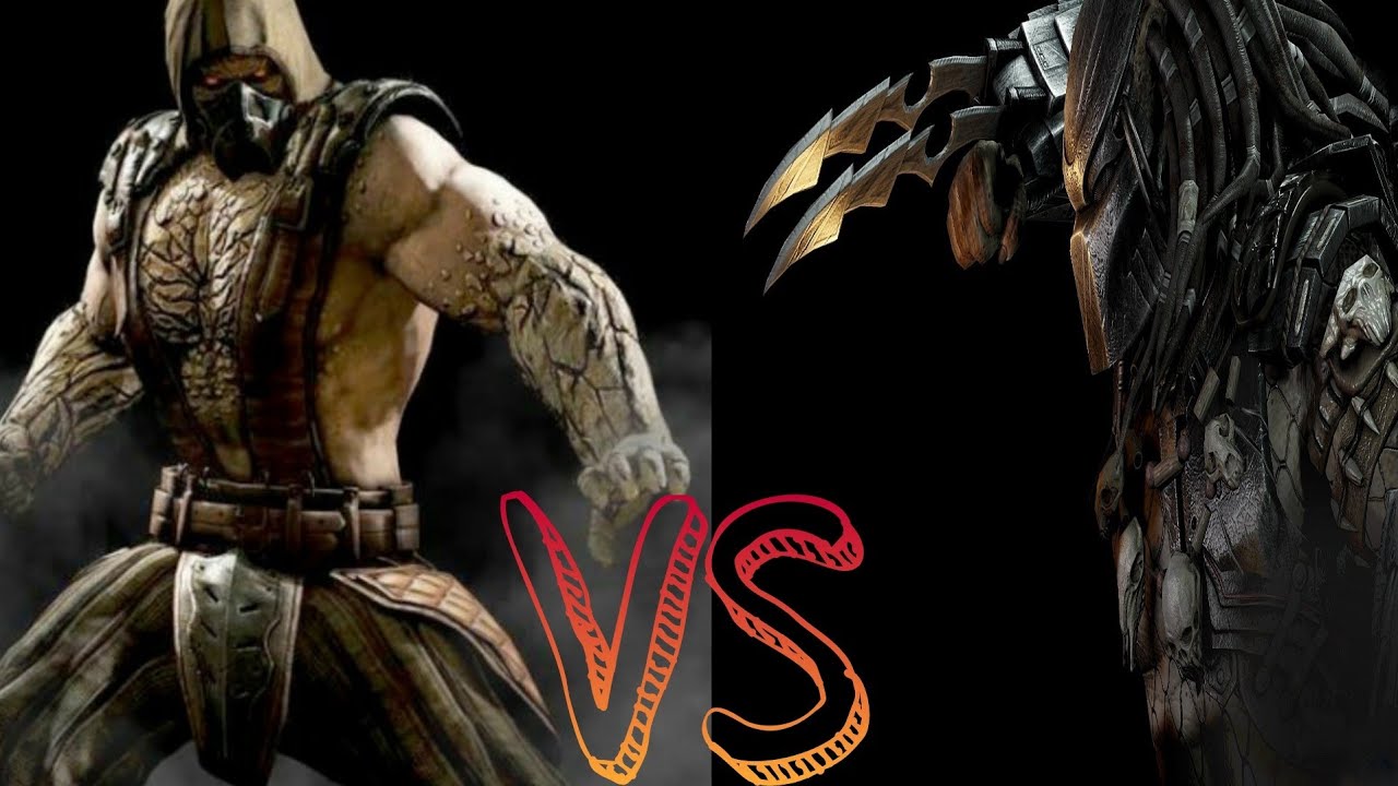 Crystalline Tremor VS Hish-Qu-Ten Predator- Mortal Kombat XL - YouTube