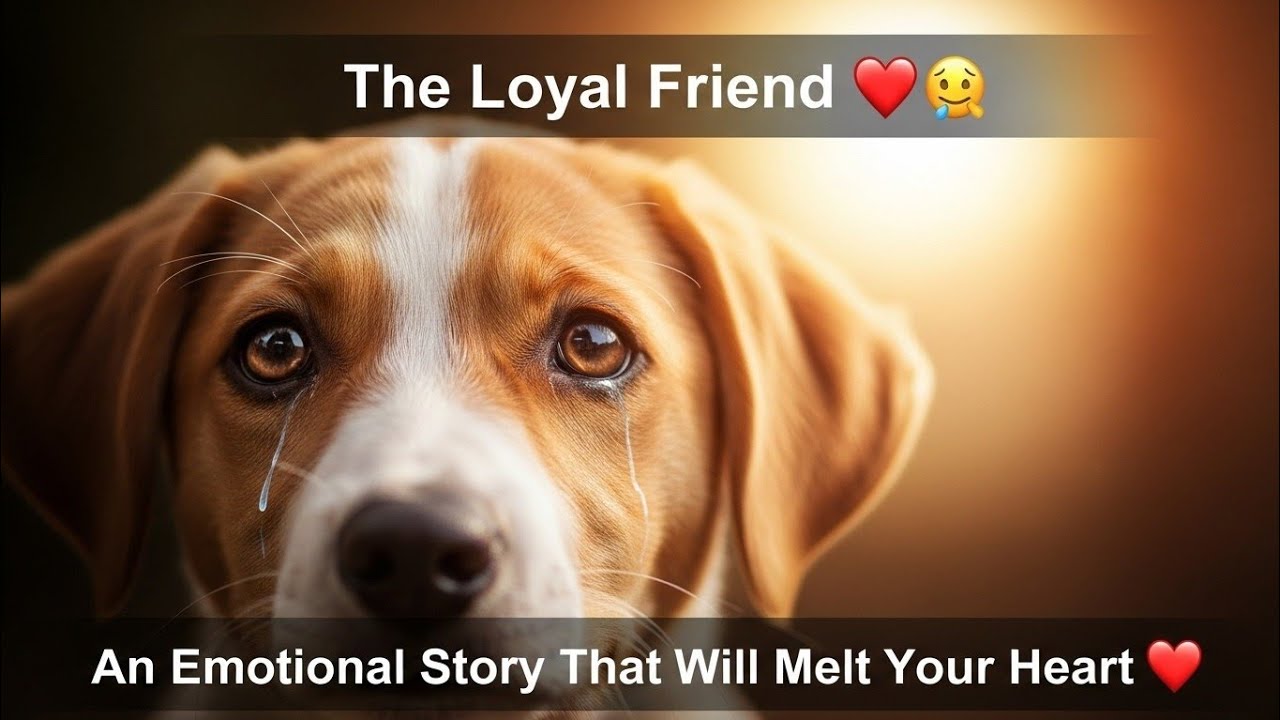 The Loyal Friend 🐾 | Emotional Dog Story That Will Touch Your Heart ️ ...