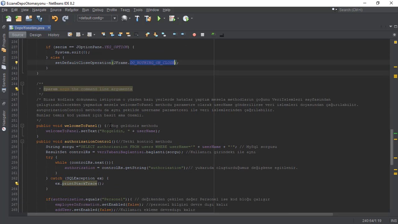 Java Kod Okuma - Depo Otomasyonu - Java Code Reading - Store Automation ...