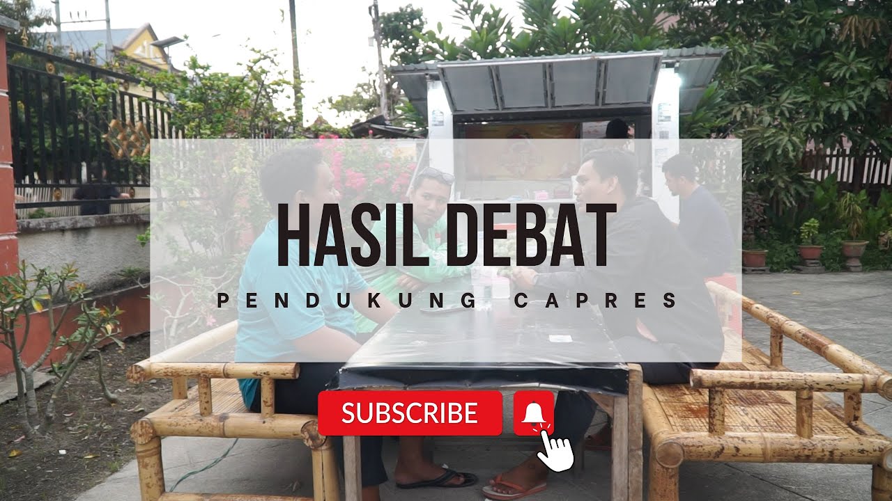 Hasil Debat Pendukung Capres - YouTube