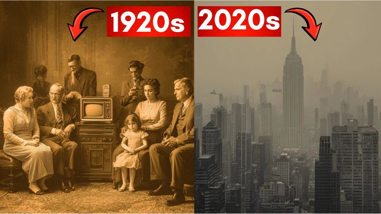 Fall Asleep With 100 Differences Between the 1920s and the 2020s ...