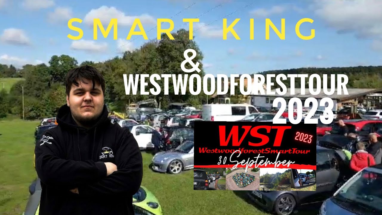 Smartking & Westwoodforesttour 2023 - YouTube