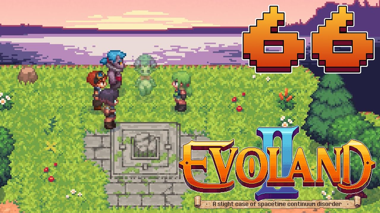 Let’s Indie Together Evoland 2 #66 - Wir treffen endlich Omi (Deutsch) - YouTube
