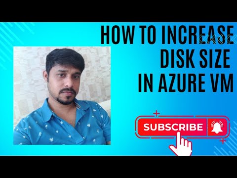 How to increase disk size in Azure VM | How to increase os disk size in Azure VM - YouTube