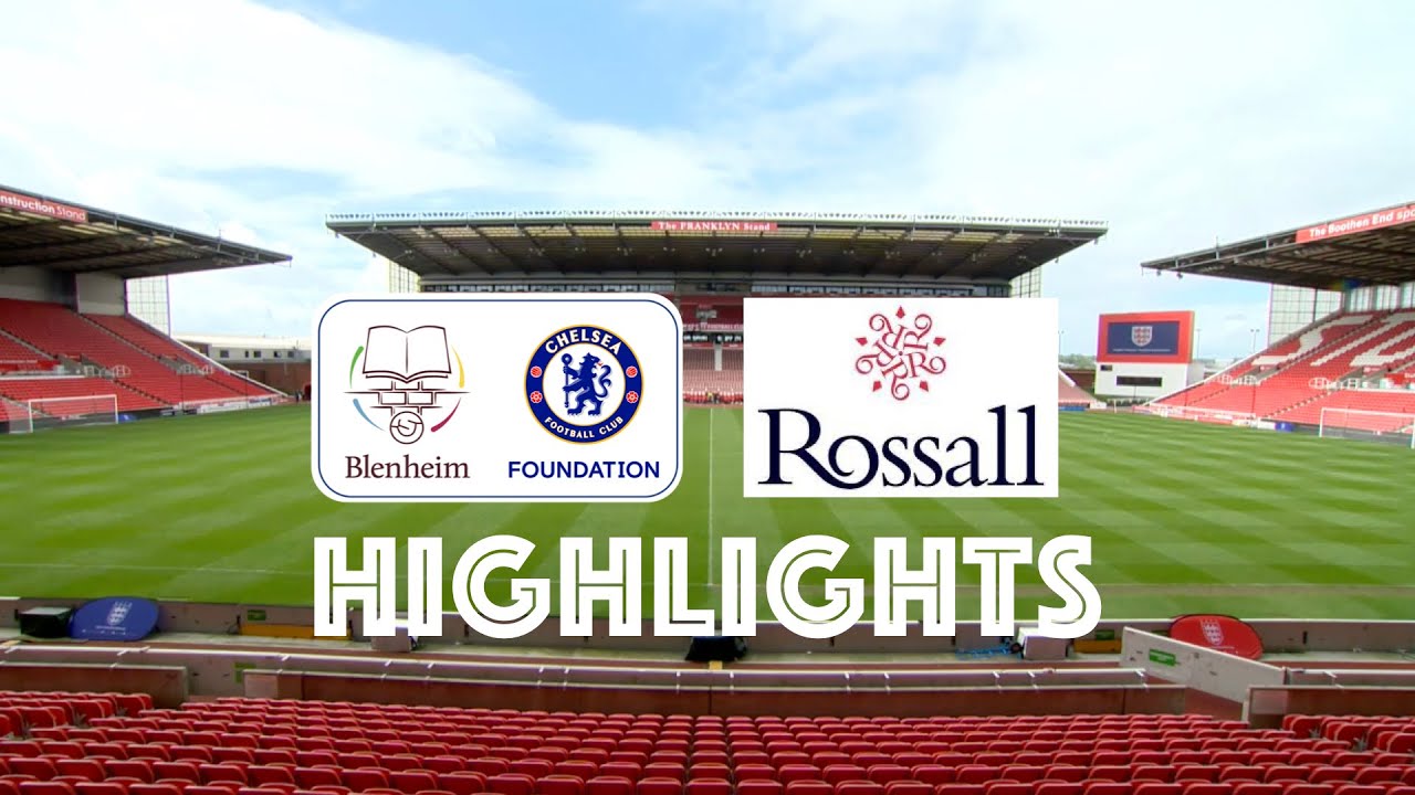 ESFA National Trophy Highlights v Rossall School - YouTube