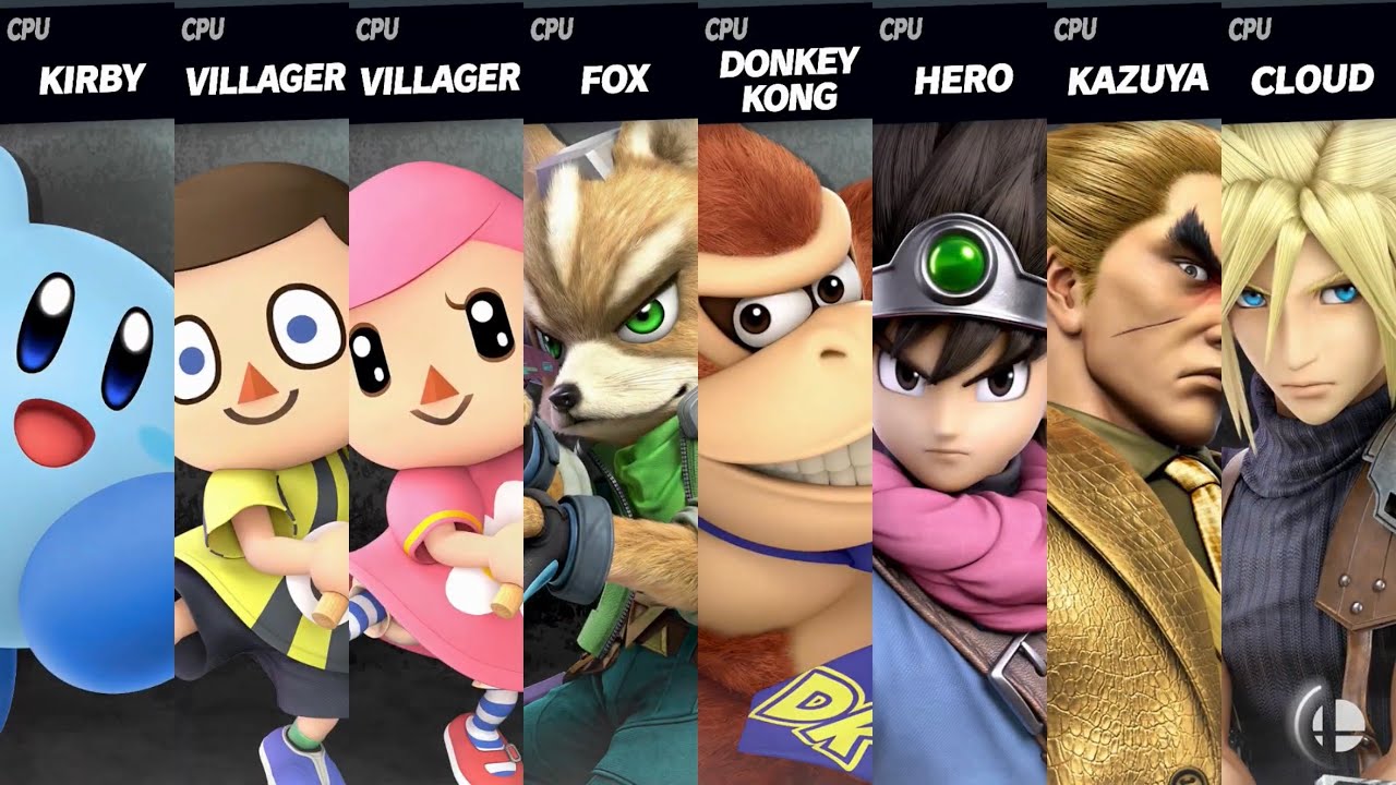 Super Smash Bros. Ultimate - Fountain of Dreams & Mishima Dojo - YouTube