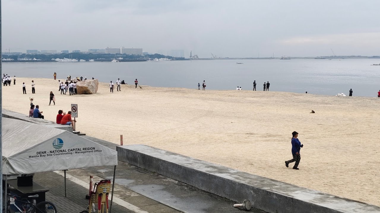 Ang linis na Ang manila bay @marcelo butac vlogs - YouTube