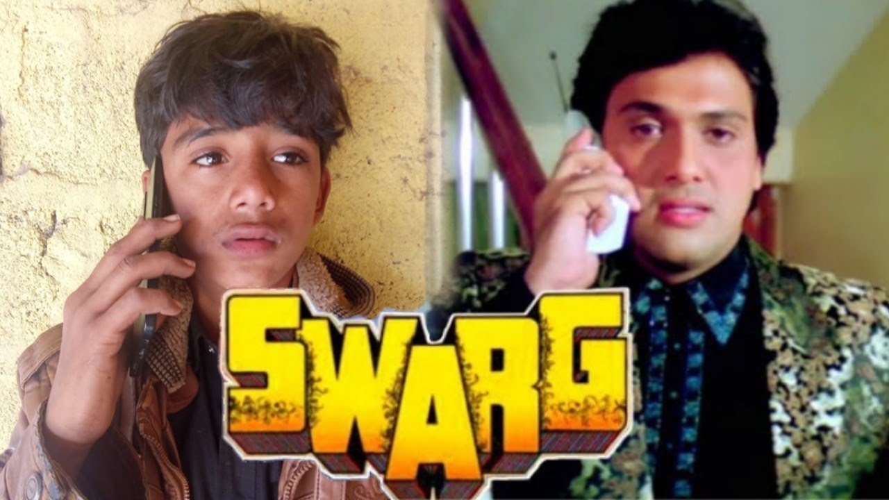 Swarg (1990)| Govinda | Rajesh Khanna | Swarg Movie Spoof | Swarg Movie ...
