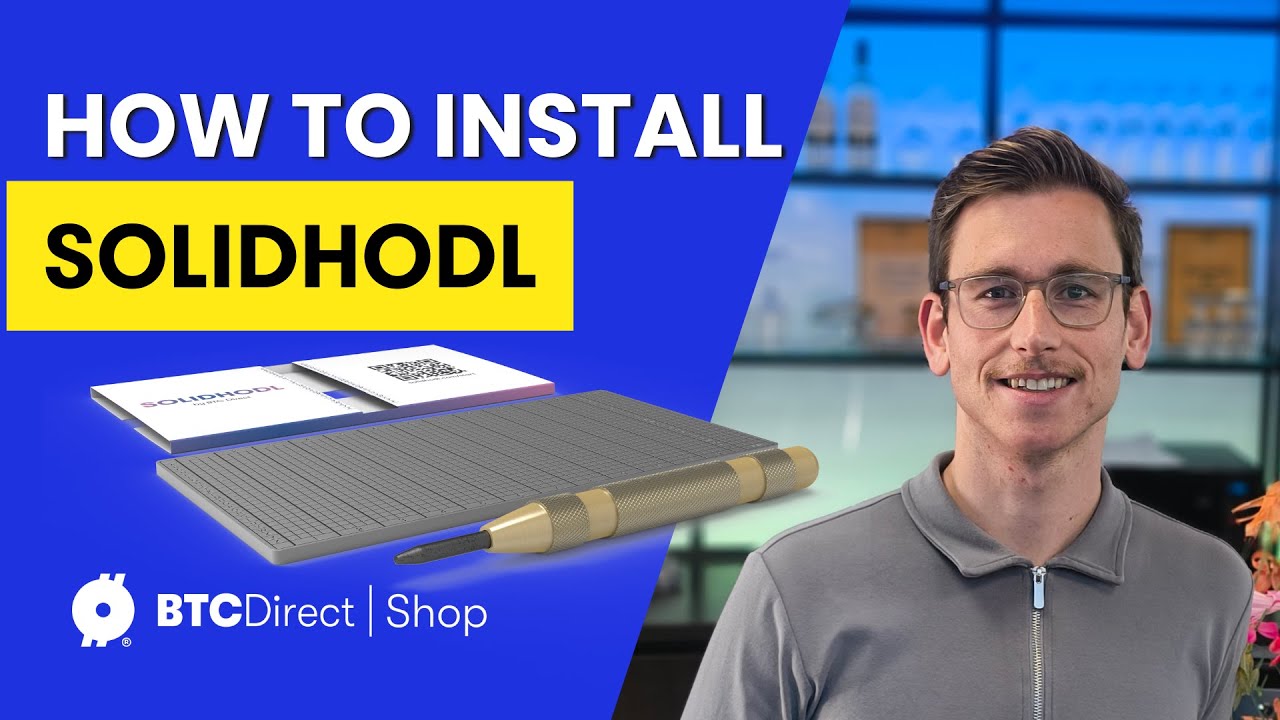 SOLIDHODL Instruction video (English tutorial) - YouTube