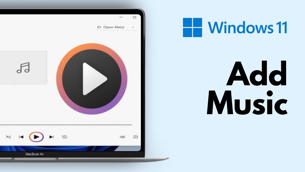 How to Add Music to the Windows Media Player Library - Full Guide - YouTube