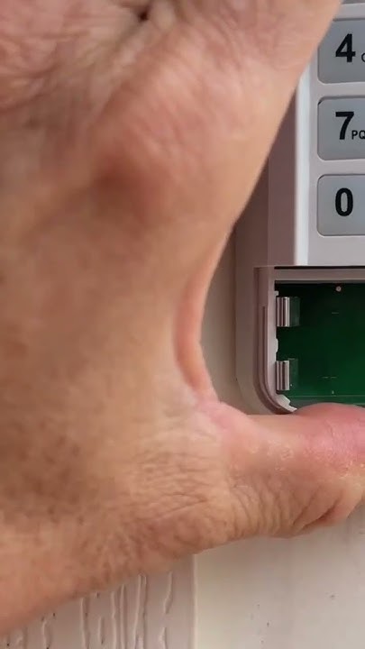 How to program ginie intellicode garage door wireless keypad and remote ...